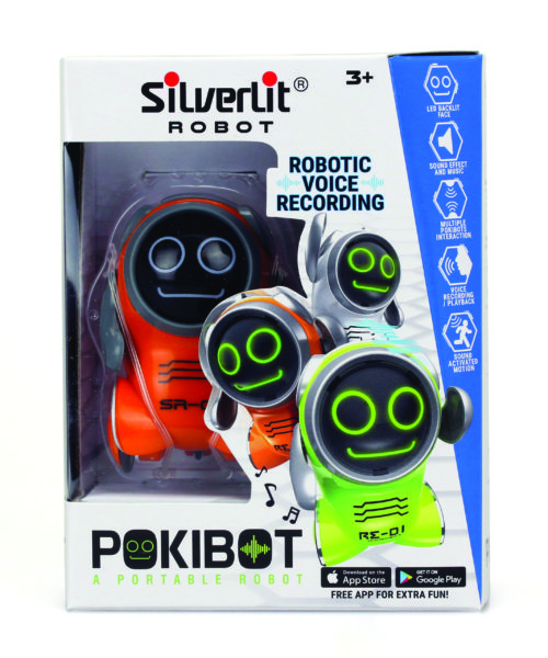 POKIBOT - ROBOTTINO INTERATTIVO - MamaToys