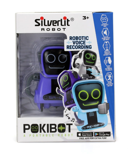 POKIBOT - ROBOTTINO INTERATTIVO - MamaToys