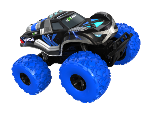 EXOST MONSTER R/C SCALA 1:10 SILVERLIT - MamaToys