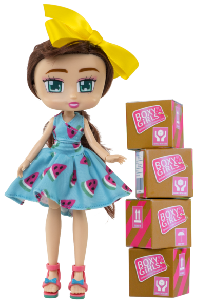 BOXY GIRLS BROOKLYN 18 CM - MamaToys