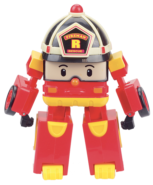 ROBOCAR POLI - ROY VEICOLO TRASFORMABILE 13 CM - MamaToys