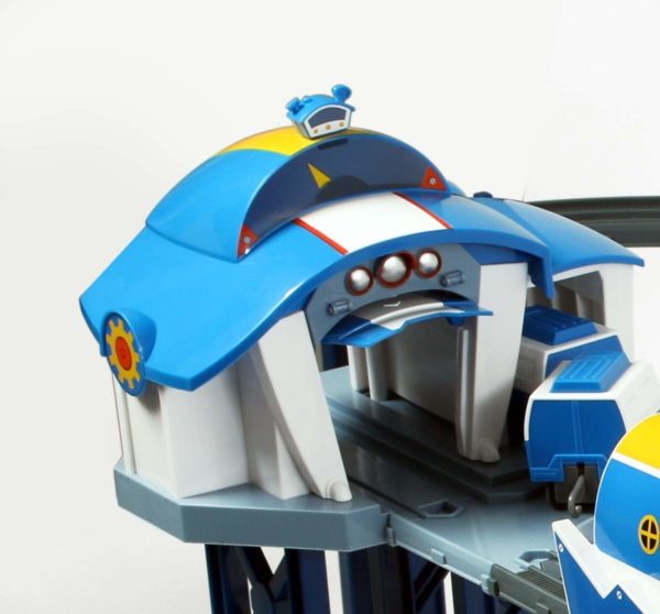 ROBOT TRAINS STAZIONE FERROVIARIA DI KAY SILVERLIT - MamaToys