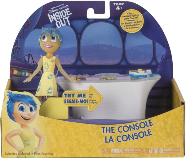 INSIDE OUT - CONSOLE CON PERSONAGGIO GIOIA - MamaToys