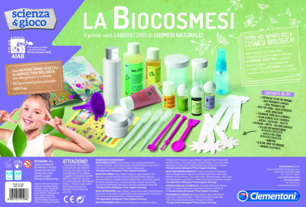LA BIO COSMESI - CLEMENTONI - MamaToys