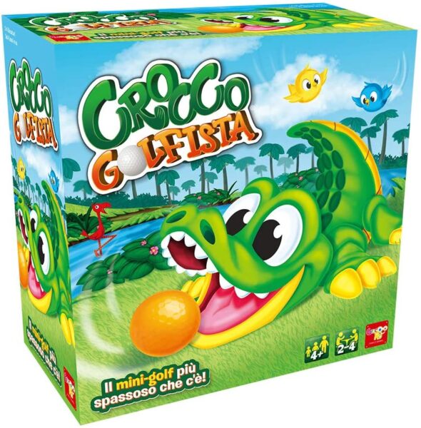 CROCCO GOLFISTA - GIOCO MINI-GOLF - MamaToys