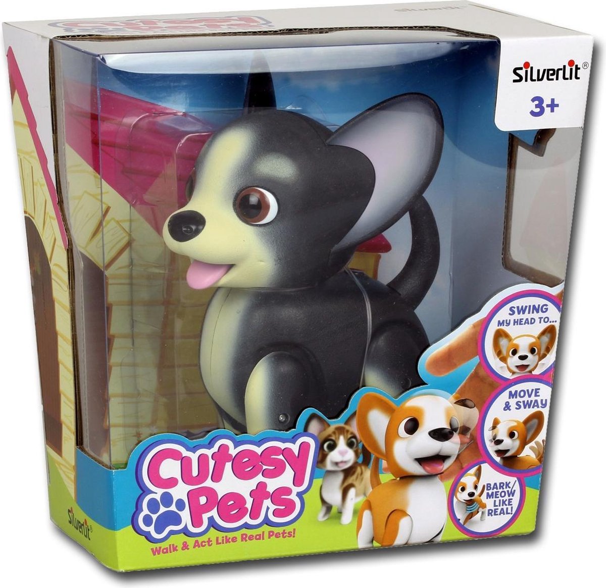 CUTESY PETS – CUCCIOLI INTERATTIVI - MamaToys