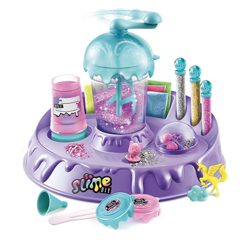 SO SLIME GIRL - FABBRICA DELLO SLIME - MamaToys