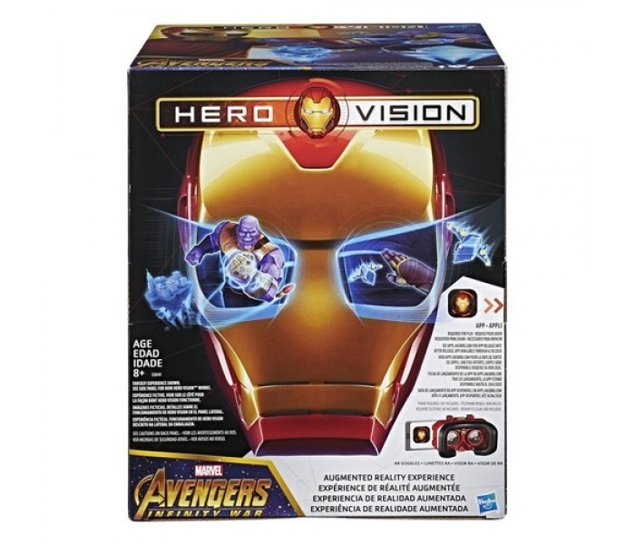 HERO VISION IRON MAN - AVENGER - MamaToys