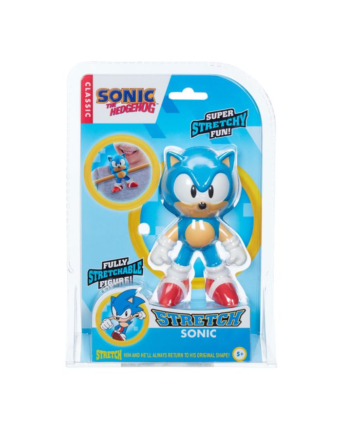 Sonic The Edgehog_Il Pupazzo Allungabile - MamaToys