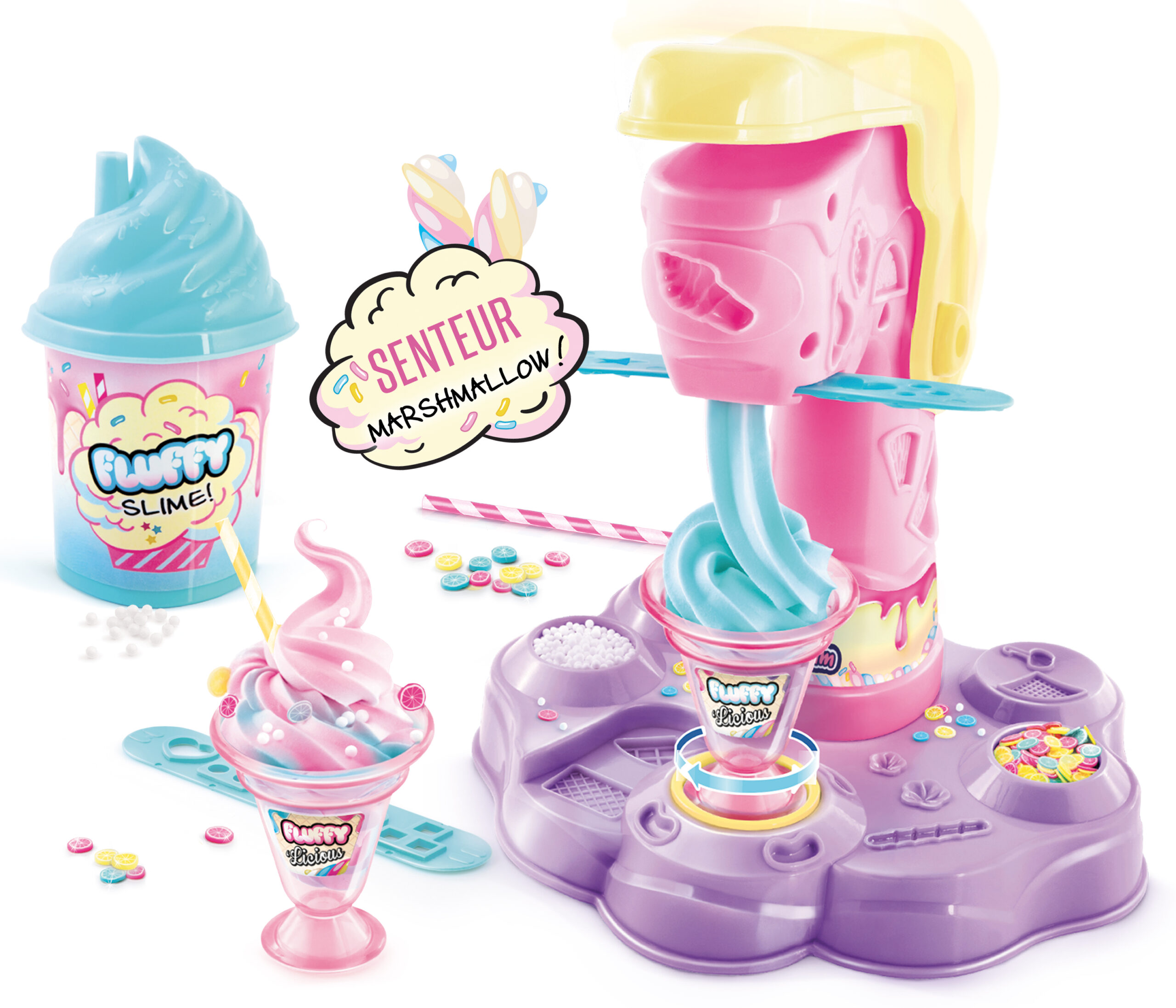 Slime Diy_Ice Cream Shop - MamaToys