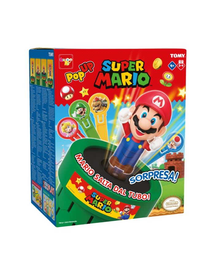 Super Mario Pop-Up - MamaToys