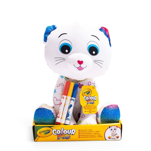 Il Mio Peluche da Colorare - MamaToys