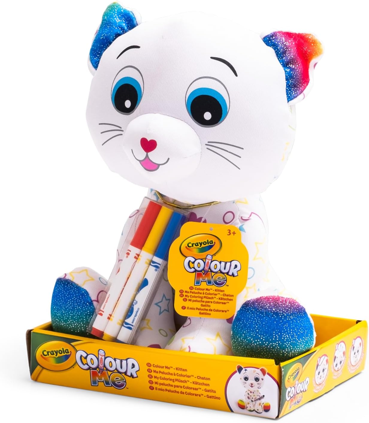 Il Mio Peluche da Colorare - MamaToys