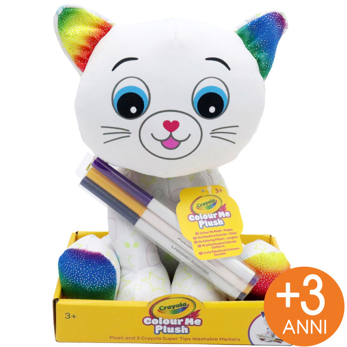Il Mio Peluche da Colorare - MamaToys